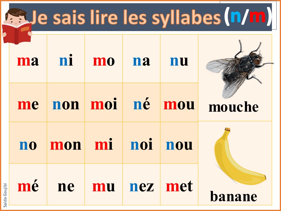 Entraînement à la lecture – espaceprofs