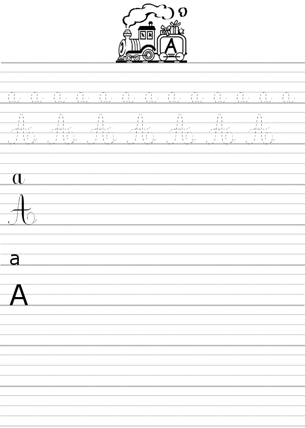 Apprendre à écrire les lettres de l’alphabet – espaceprofs